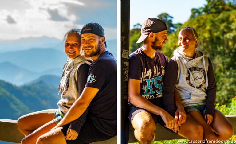 Samoeng Loop - Tagesausflug mit dem Roller von Chiang Mai