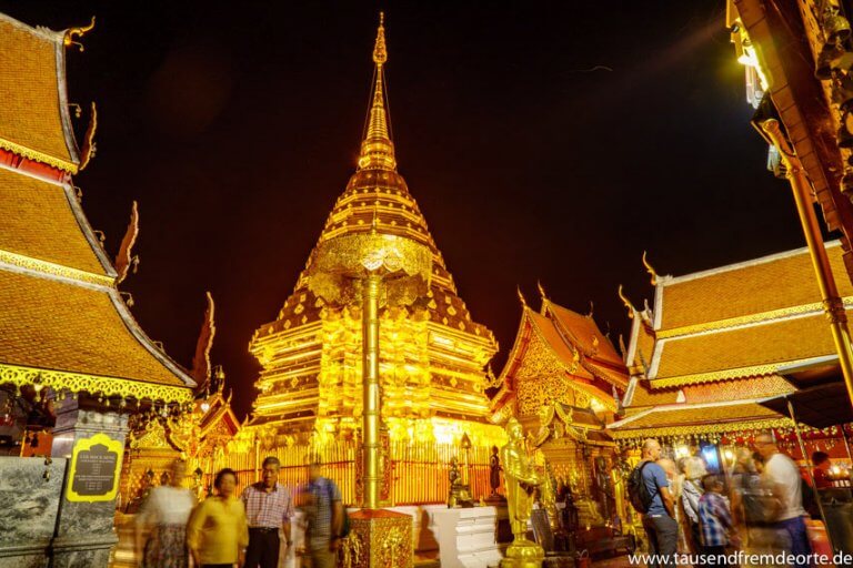 Samoeng Loop - Tagesausflug mit dem Roller von Chiang Mai